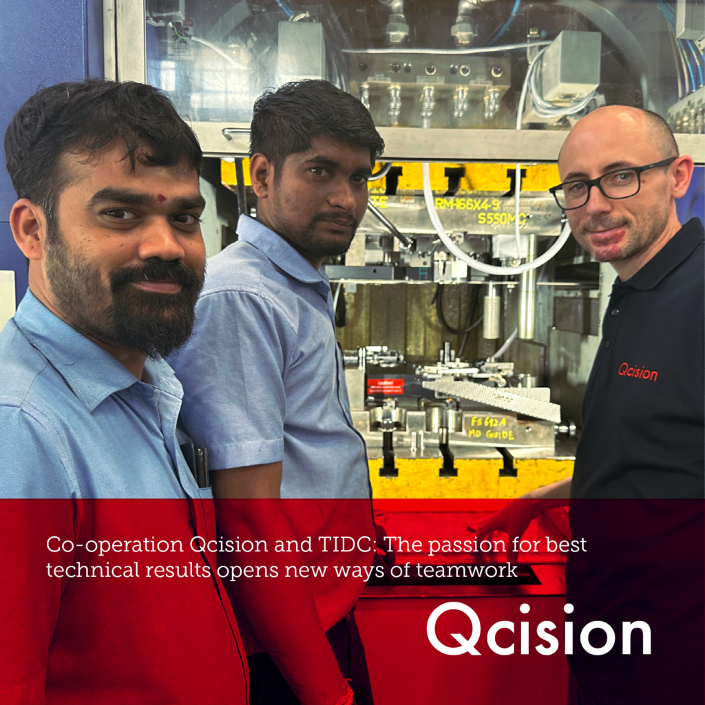 The passion for best technical results opens new ways of teamwork - qcision